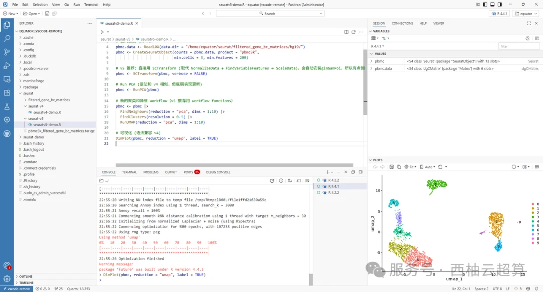 抛弃Rstudio后的Positron秘籍 - 哔哩哔哩