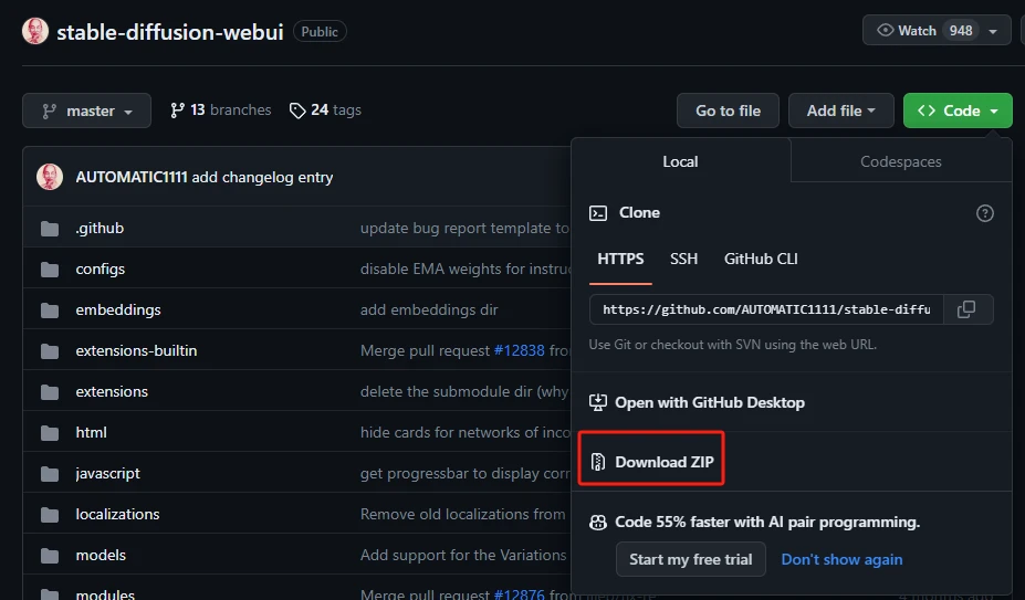 手把手带你入门本地AI绘画（Stable Diffusion） - 哔哩哔哩