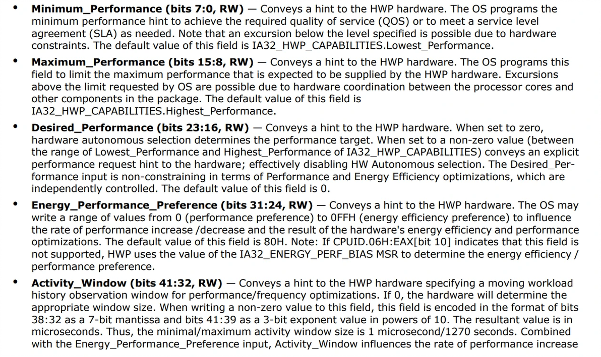 linux下启用speed shift epp - 哔哩哔哩