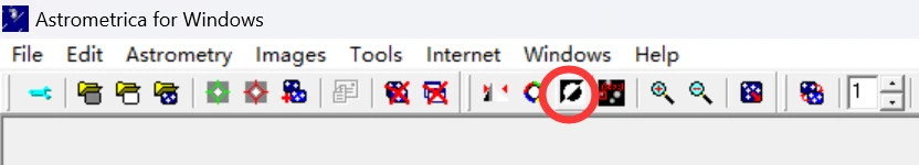 Astrometrica的下载，配置与使用 - 哔哩哔哩