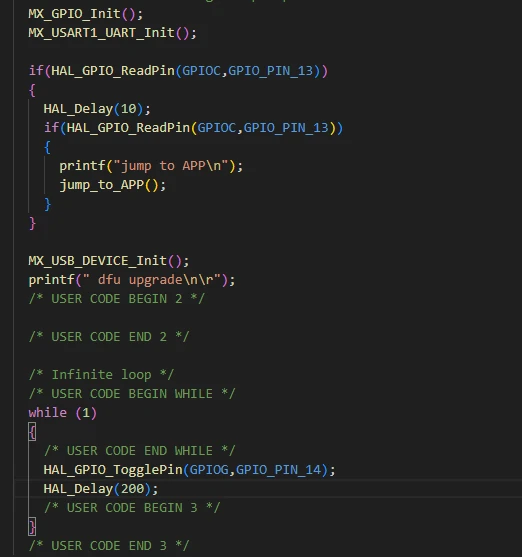 用stm32的usb dfu类实现bootloader - 哔哩哔哩