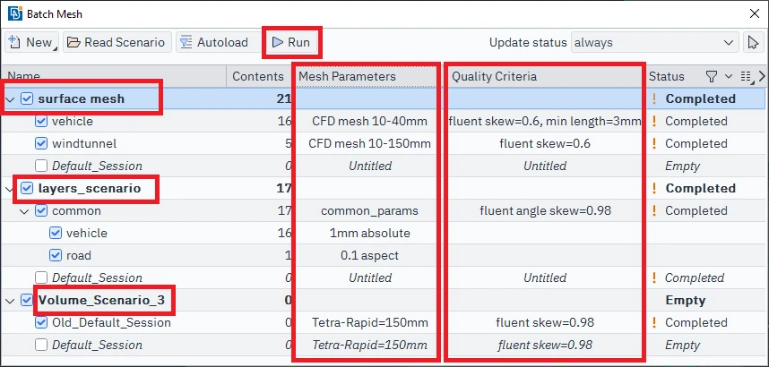 在ANSA中生成多面体网格 - 哔哩哔哩