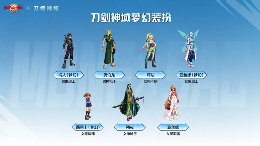 【版本前线】Link Start！DNF手游×刀剑神域联动外观获取方式爆料！ - 哔哩哔哩