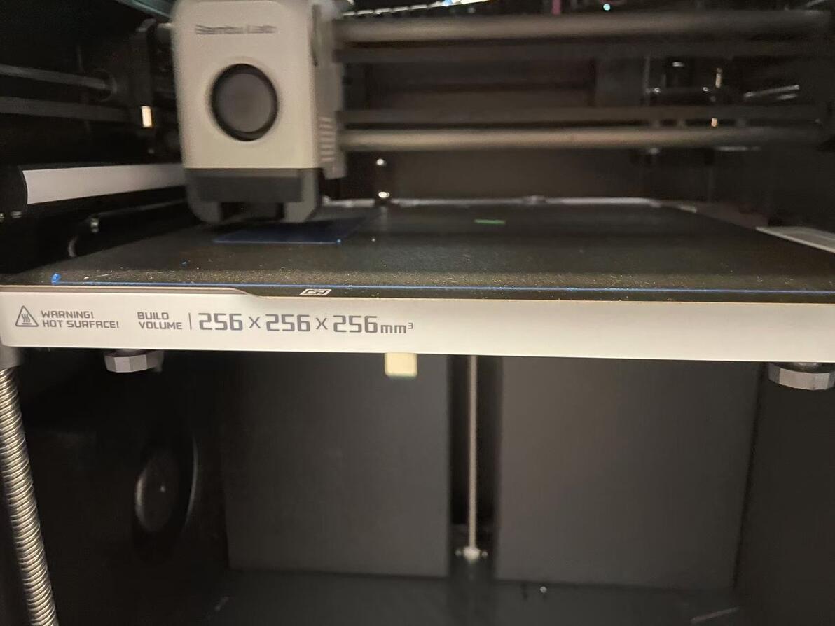 入手了一台拓竹 P1SC 3D 打印机，几天的使用体验 - 哔哩哔哩