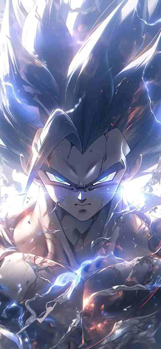 龙珠漫画系列手机壁纸分享：悟空贝吉塔羁绊壁纸，高清动漫壁纸免费下载，情义无价！ - 哔哩哔哩