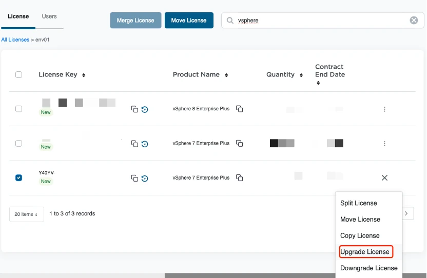 如何管理VMware by Broadcom 产品许可 - 哔哩哔哩