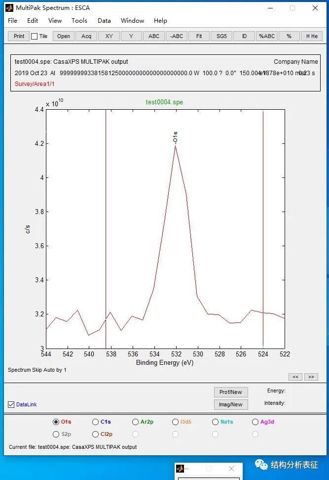 XPS和AES的专业数据分析软件MultiPak安装教程，以及使用教程！ - 哔哩哔哩