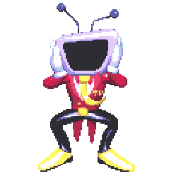 Tenna透明GIF素材【Deltarune Chapter 3】 - 哔哩哔哩