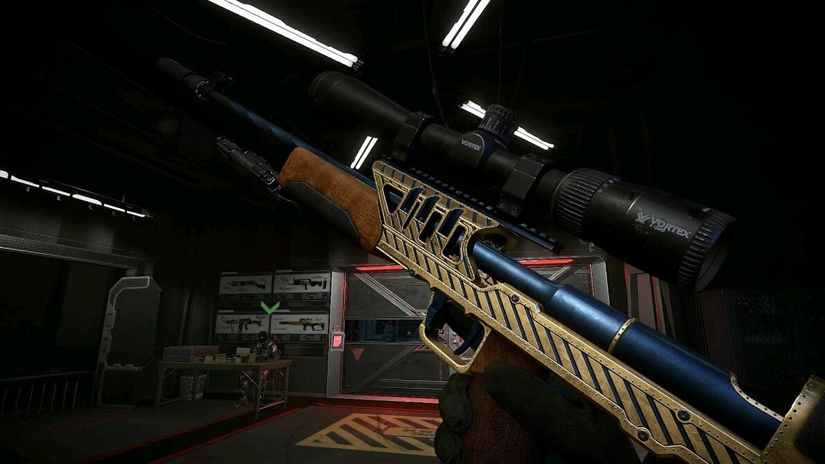 少女前线尚未实装的武器人物设计∶OTs-48K狙击步枪 - 哔哩哔哩