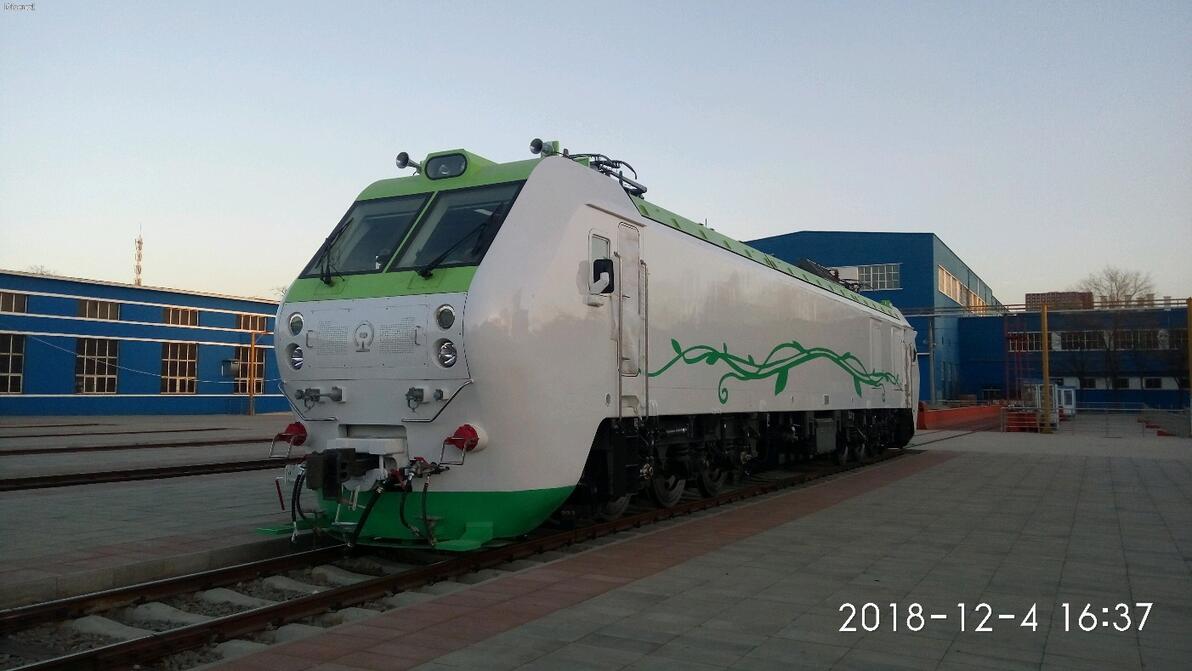 【科普】姗姗来迟-中国铁路总公司|中车大同电力机车股份有限公司|HXD2D型电力机车 - 哔哩哔哩