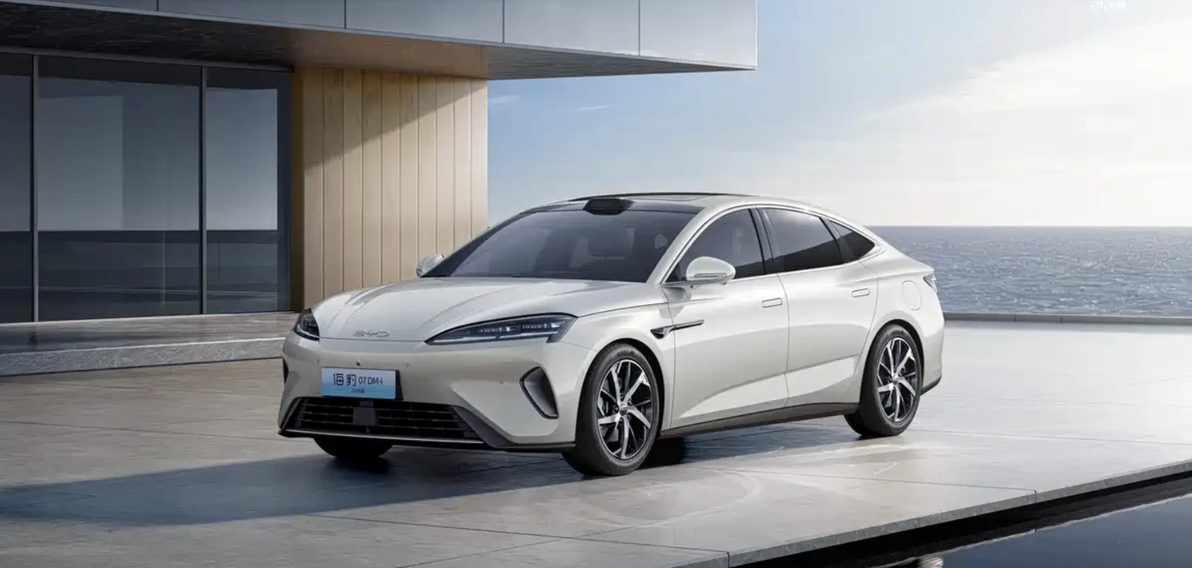 更大更智更全面 海豹07DMI全面升级 - 哔哩哔哩