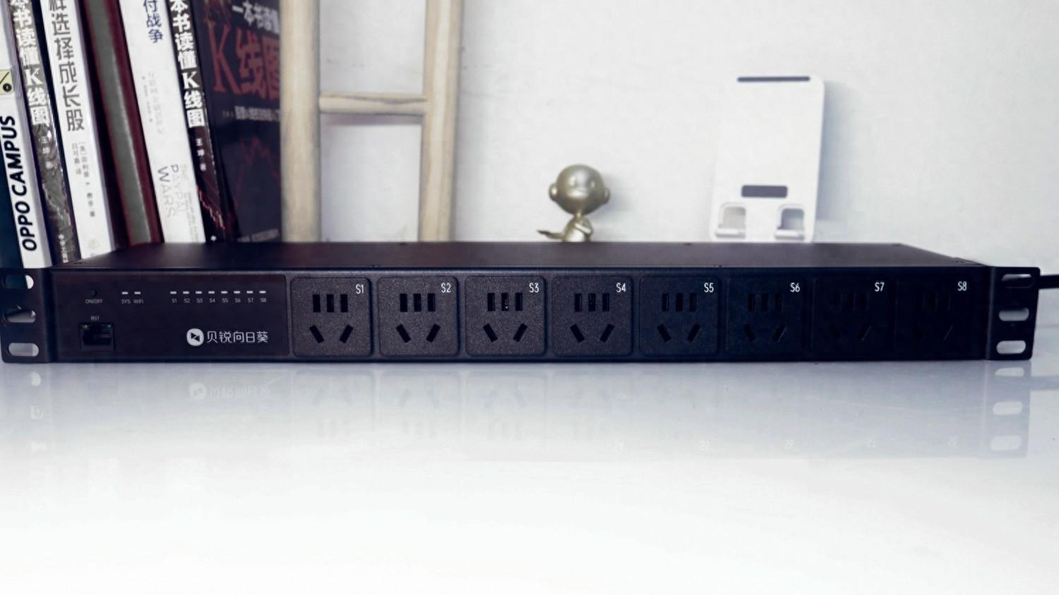 一键掌握全局，无忧远程管控—向日葵智能PDU P8，机房管理的之选 - 哔哩哔哩