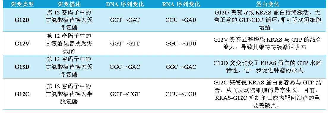 mRNA-5671(V941): 靶向KRAS的mRNA肿瘤疫苗 - 哔哩哔哩