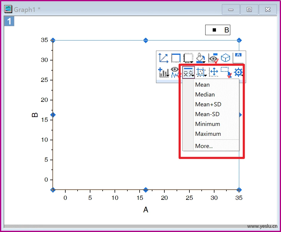 在 Origin 中绘制直线的 N 种方法 - 哔哩哔哩