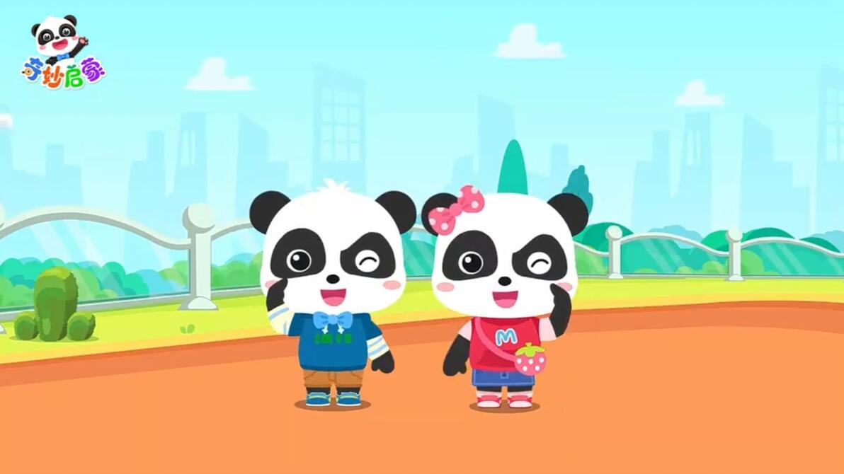 The 2 Main Characters in BabyBus：Kiki and Miumiu - 哔哩哔哩