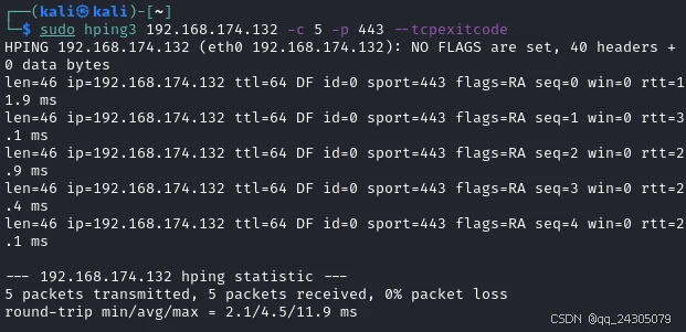 hping3全参数详细教程. Kali Linux入门教程. 黑客渗透测试 - 哔哩哔哩
