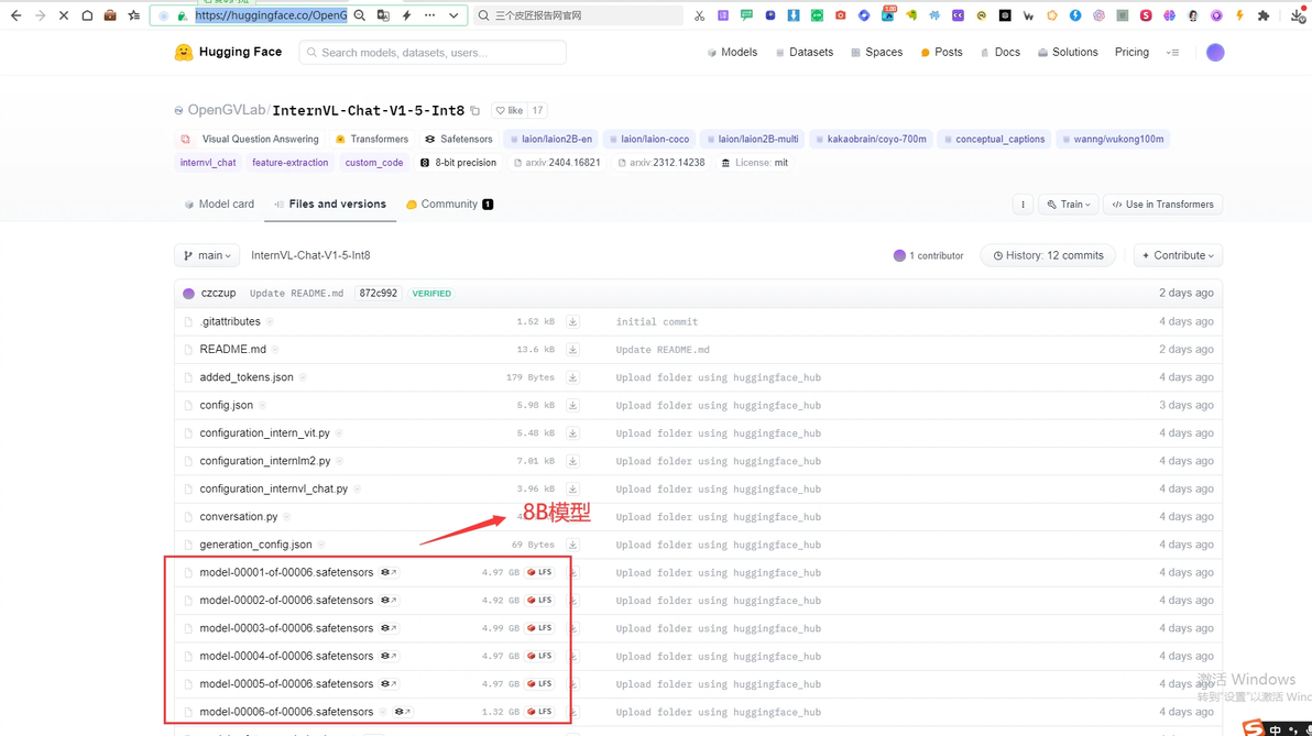 中文多模态王者 InternVL-Chat-V1-5，私有化实战部署指南！ - 哔哩哔哩