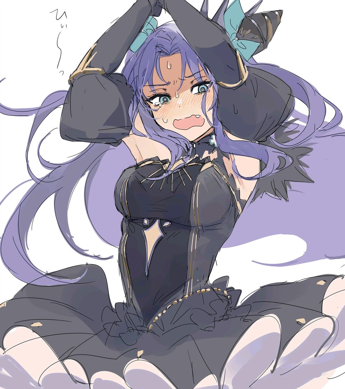 FGO太空艾蕾介绍：艾蕾宁拼一死，众麻辣安敢一战 - 哔哩哔哩