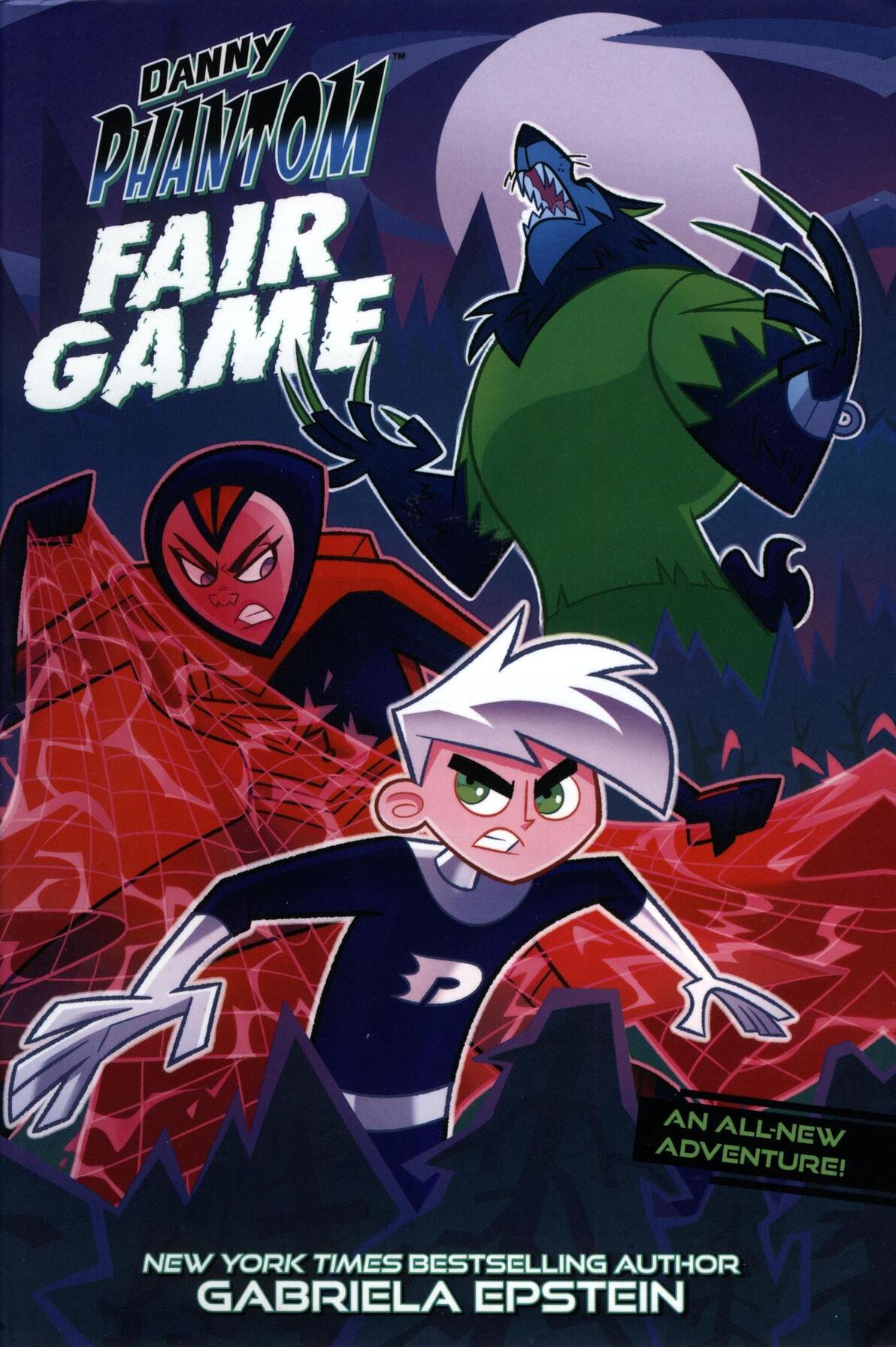 Danny Phantom: Fair Game图画小说上半部分 - 哔哩哔哩