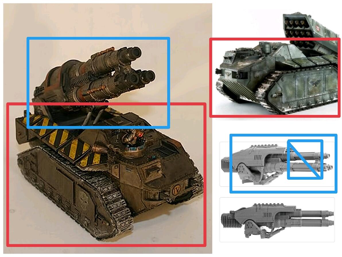 【战锤】模型改造指南104：主宰型重型装甲攻城火炮(Dominus Armoured Siege Bombard) - 哔哩哔哩