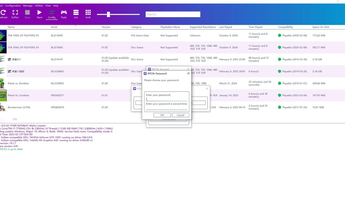 RPCS3模拟器 联机RPCN账号注册教程 - 哔哩哔哩