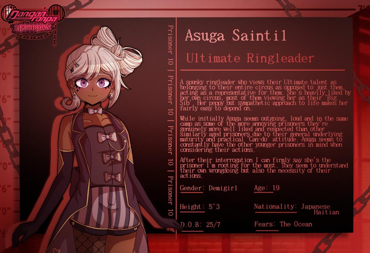 DRAT 十二位超高校级简介熟肉搬运 - 哔哩哔哩