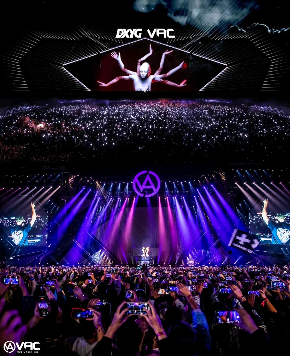DXYG-VAC全阵容公布！我们因多元音乐相聚于此 - 哔哩哔哩