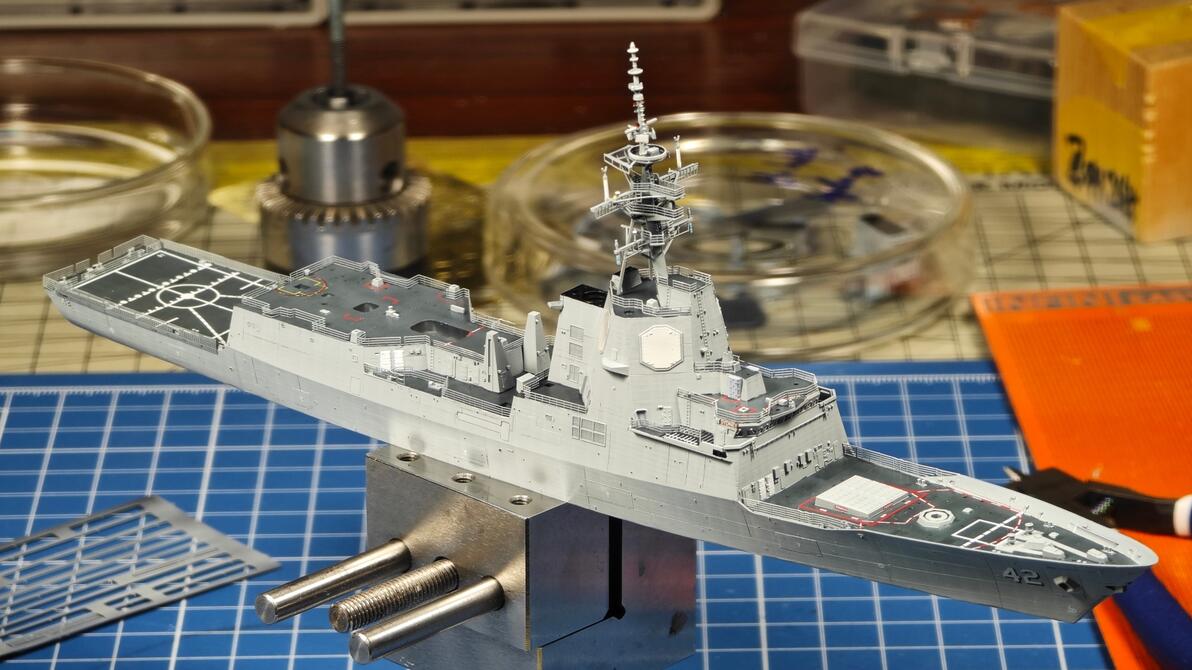 1/700 HMAS SYDNEY 制作小记 - 哔哩哔哩