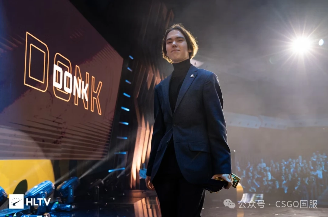donk独揽包括2024年度TOP1在内的四项大奖！完美世界上海Major荣获年度最佳赛事 - 哔哩哔哩