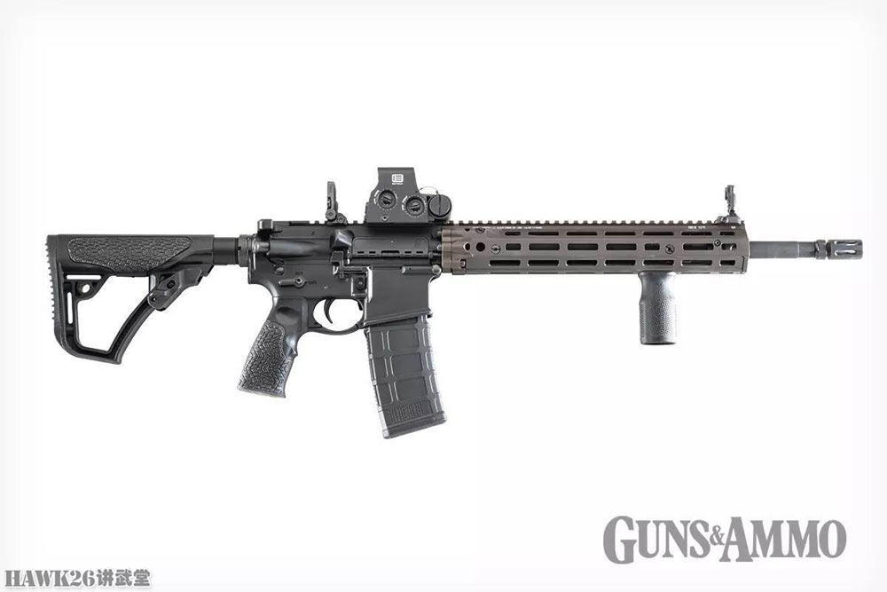 评测：丹尼尔防务公司DD4 RIII步枪 乌克兰特种部队推荐 值得拥有 - 哔哩哔哩