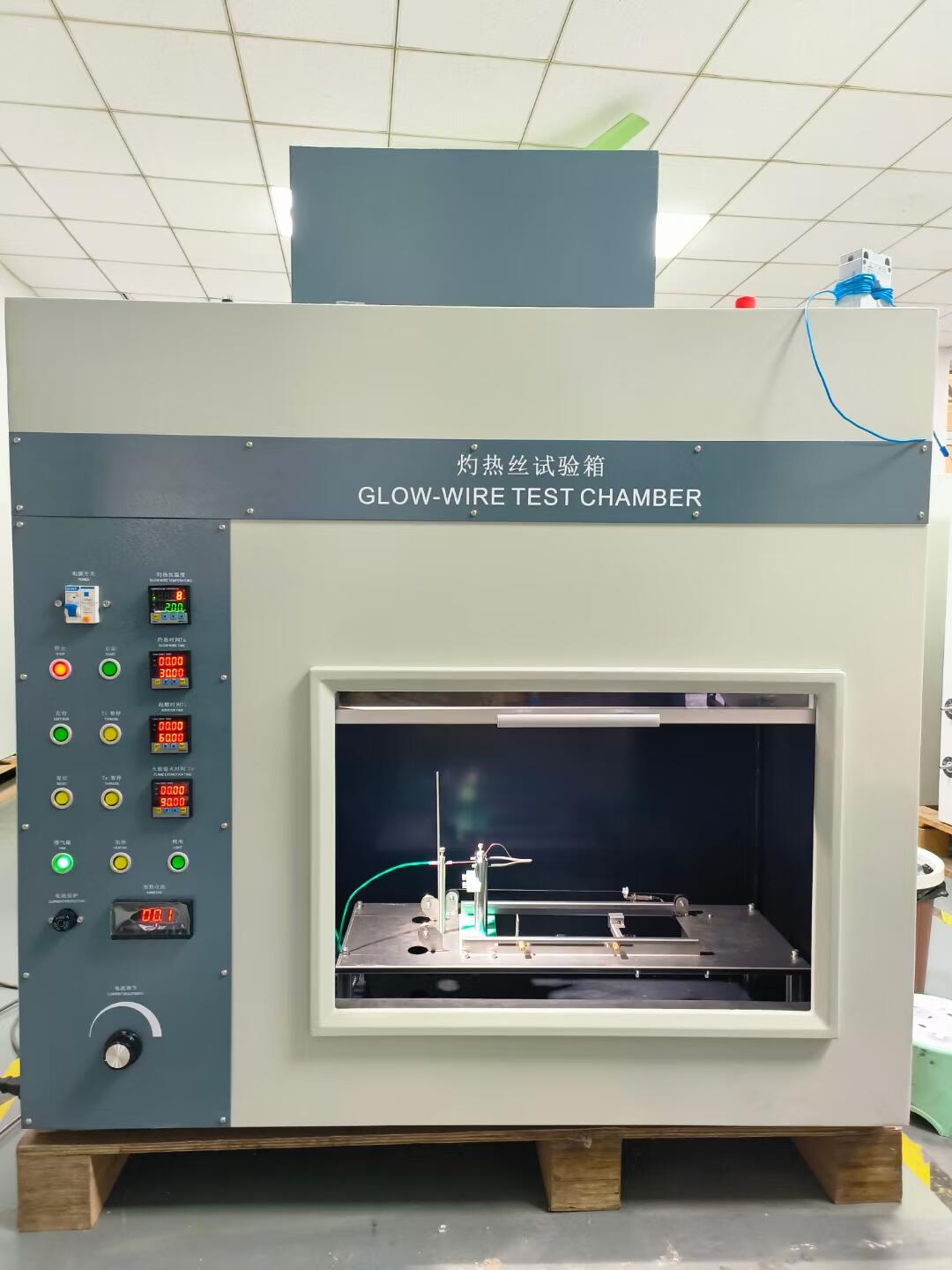 灼热丝试验仪|灼热丝可燃性指数(GWFI)的测试及判定 - 哔哩哔哩