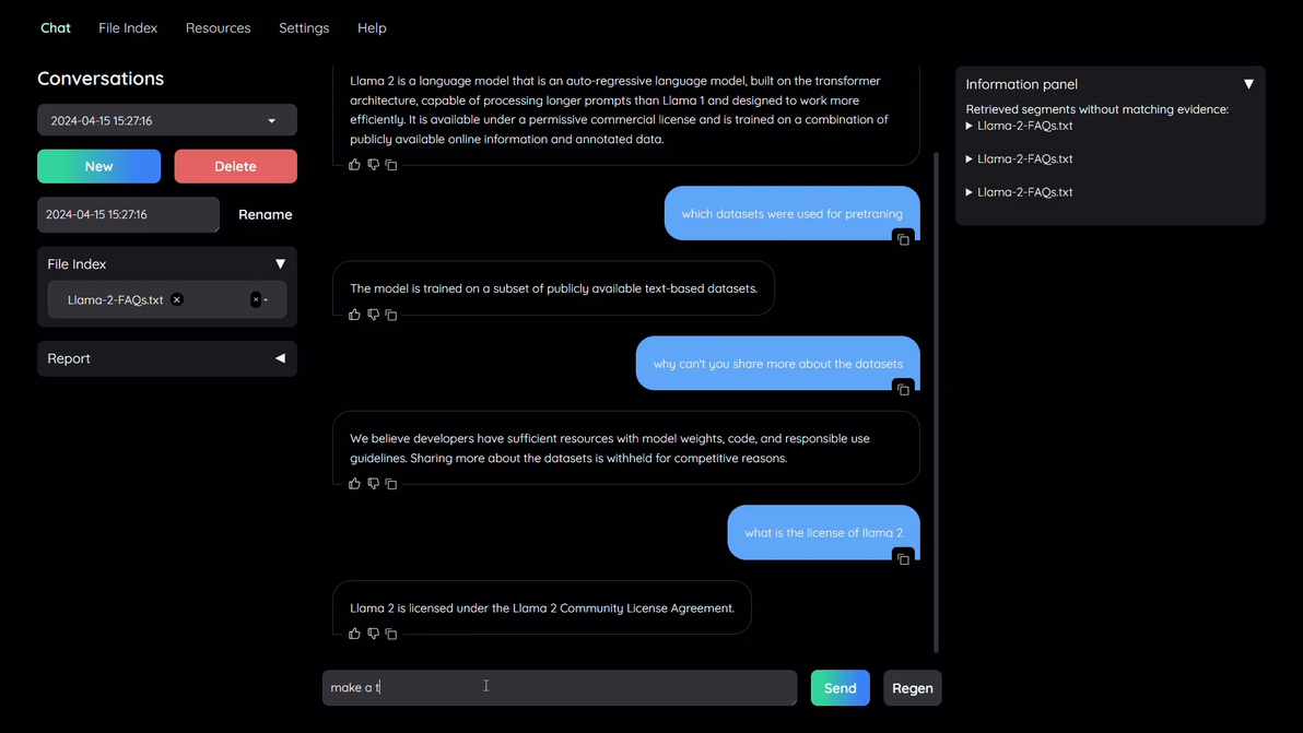 12.3K星！Kotaemon：开源可定制的RAG UI ，可以与你的文档聊天！ - 哔哩哔哩