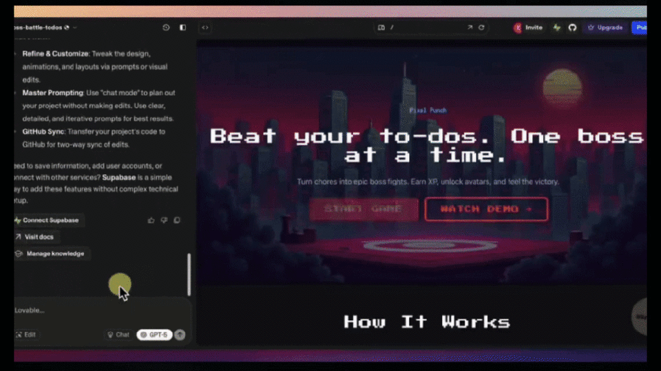 狂揽18.8Kstar！Open Lovable ：快速克隆任何网站并重建为React应用！ - 哔哩哔哩