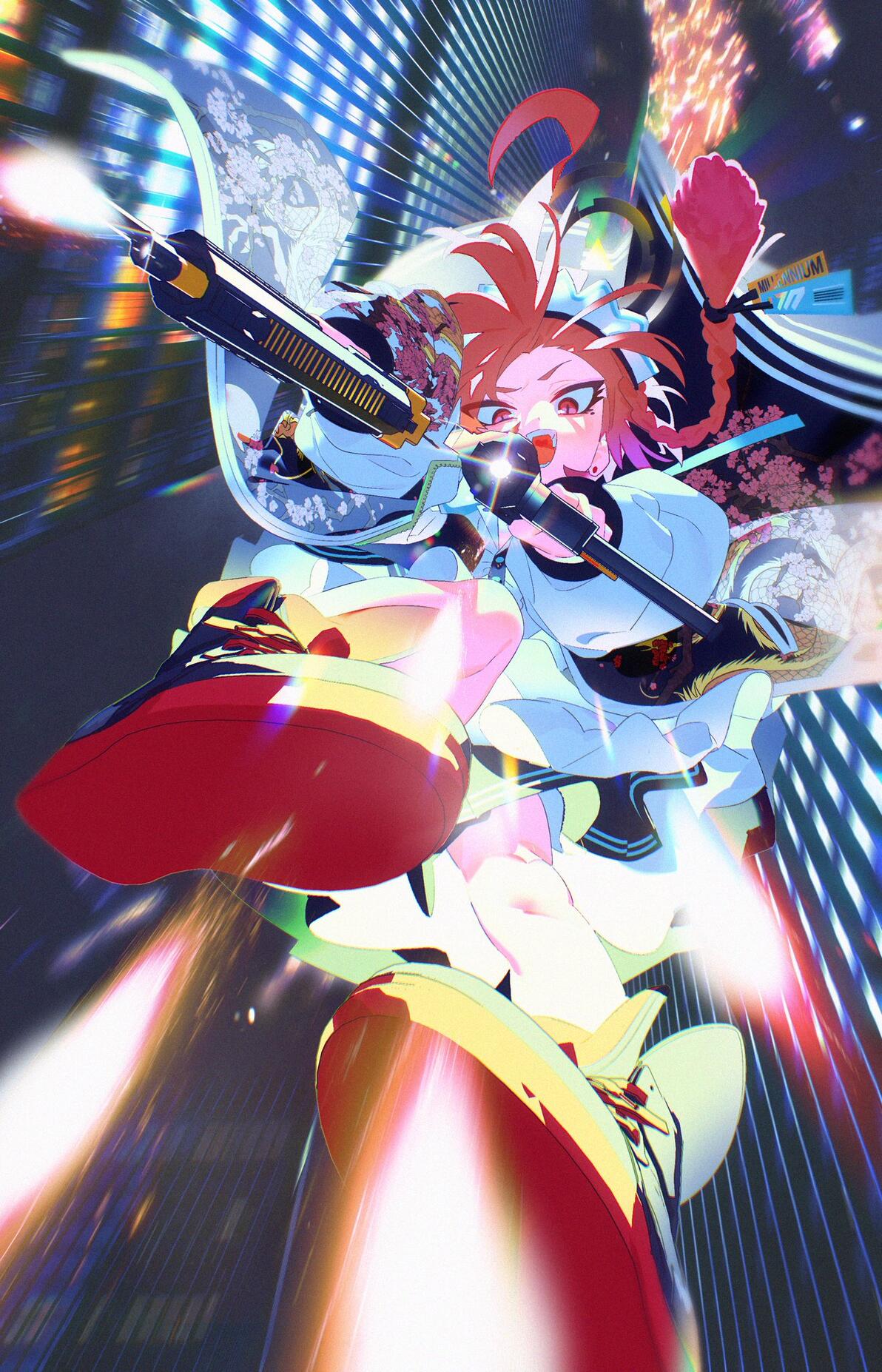 Blue Archive相关画师推荐：bmtol - 哔哩哔哩