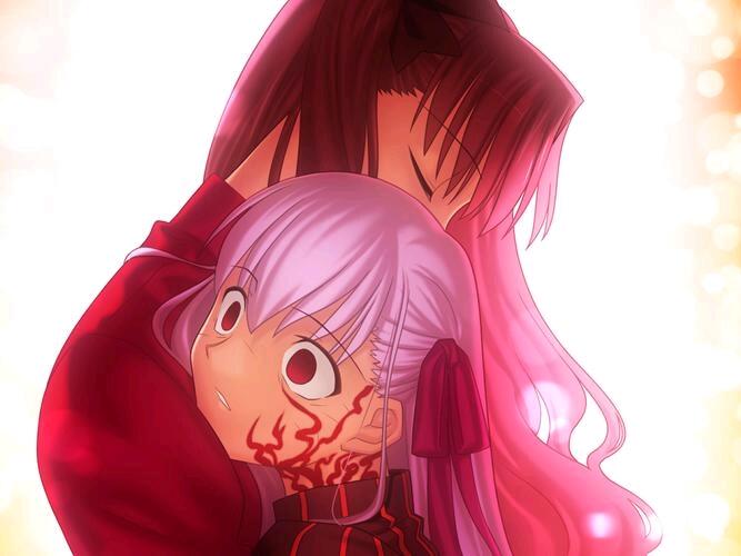 fate stay night 游戏cg精选(fsn) - 哔哩哔哩