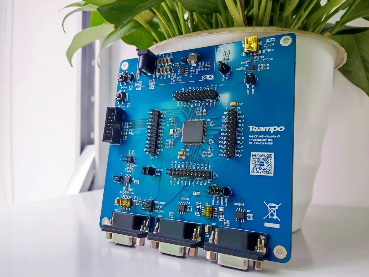 RH850-F1KM-S1 Bootloader - 哔哩哔哩