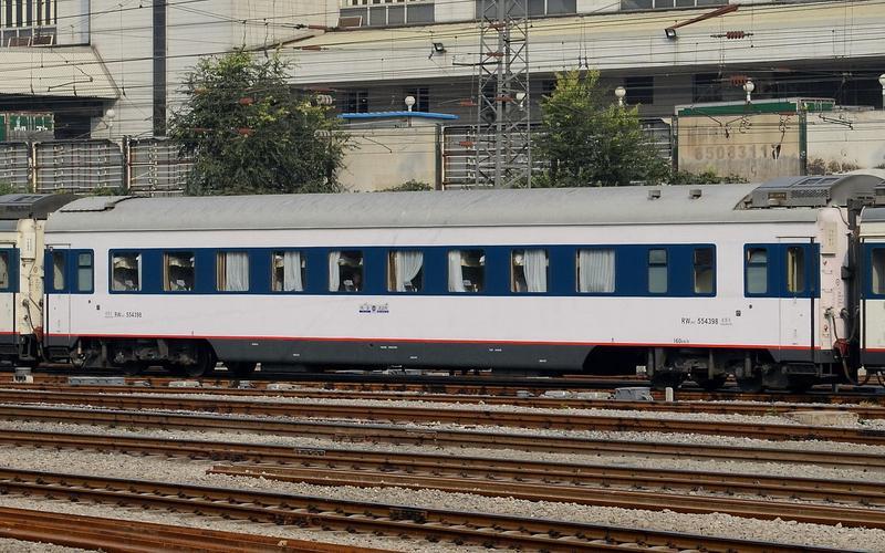 【科普】普速列车的黄金时代（上）｜中国铁道部｜南京浦镇｜长客｜25T型准高速客车 - 哔哩哔哩