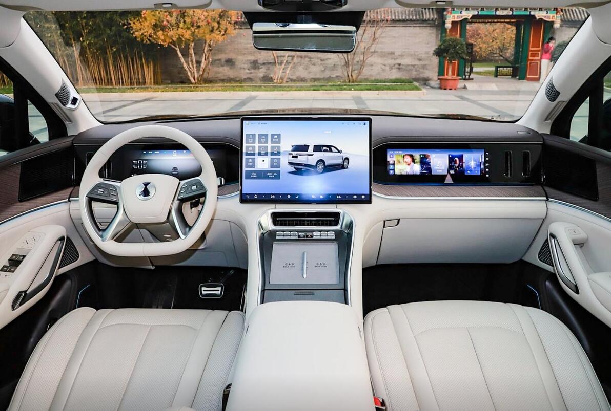 理想L9和问界M9要小心了，腾势N9上市了，售价38.98万元起 - 哔哩哔哩