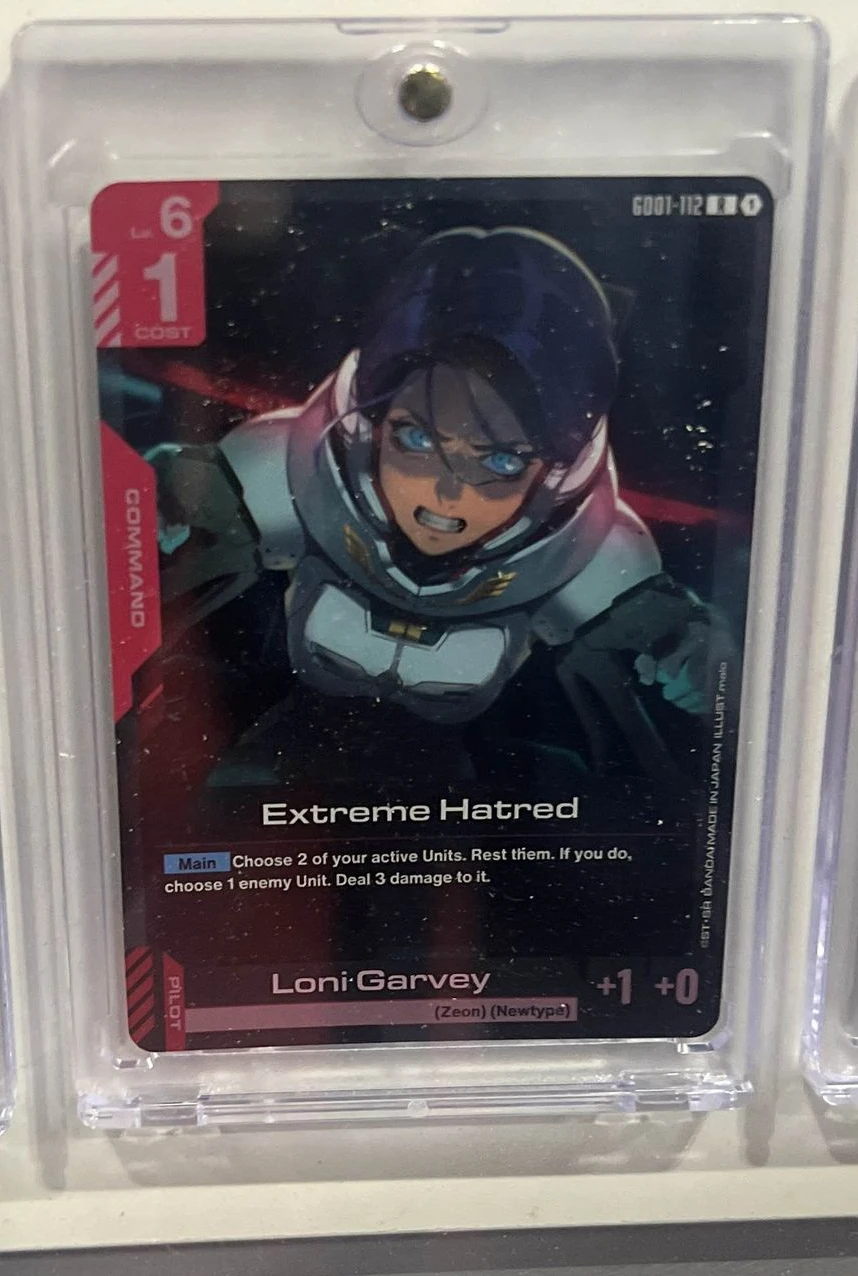 【GCG】高达对战卡牌 美国AX2025 公布卡牌 - 哔哩哔哩