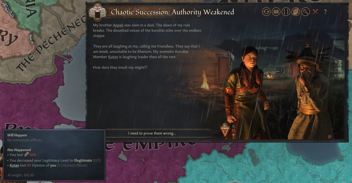 CK3开发日志 #166 - 徙居四方 - 哔哩哔哩