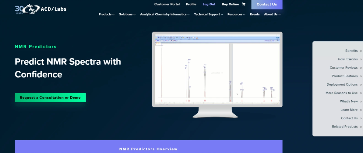 ACD/Labs软件实操，核磁预测的详细步骤 - 哔哩哔哩