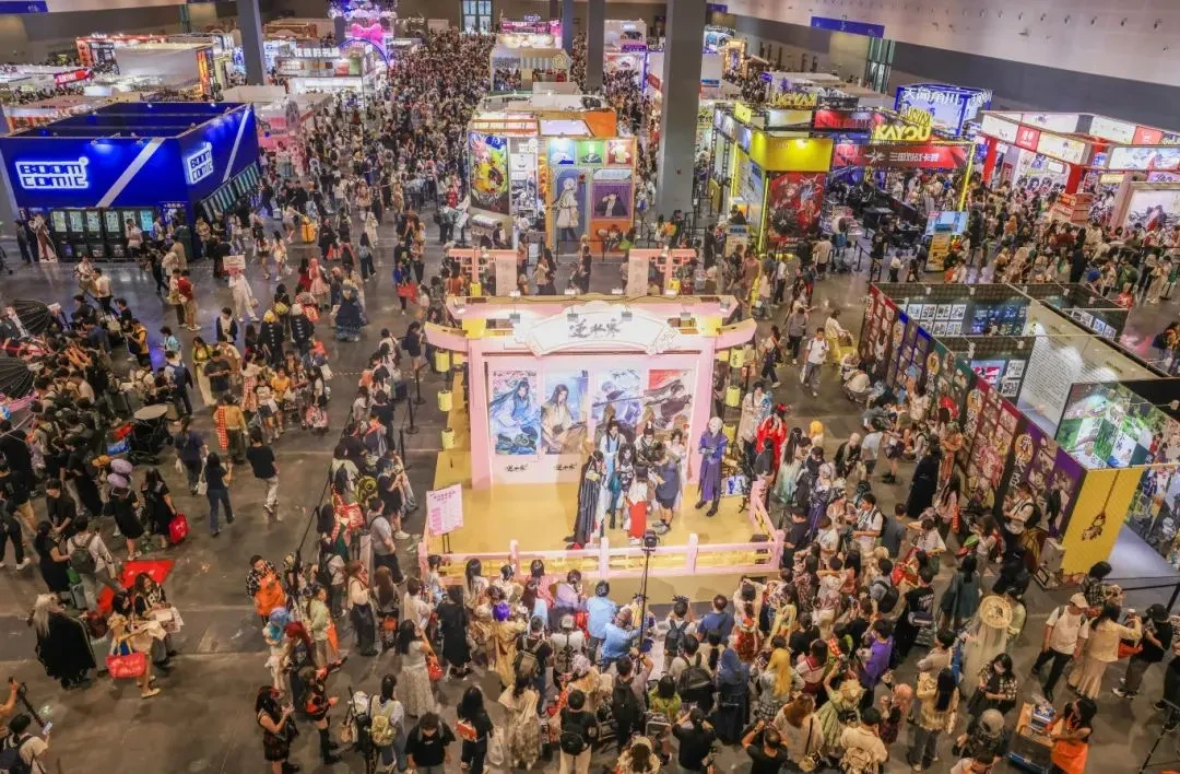 通宵排队、地铁瘫痪、酒店爆满！12000摊位的CP31如何让杭州 “次元裂变”？ - 哔哩哔哩