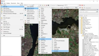 多光谱遥感数据处理：Landsat/哨兵数据下载+ENVI预处理+Python+矿物识别/土壤评估案例 - 哔哩哔哩