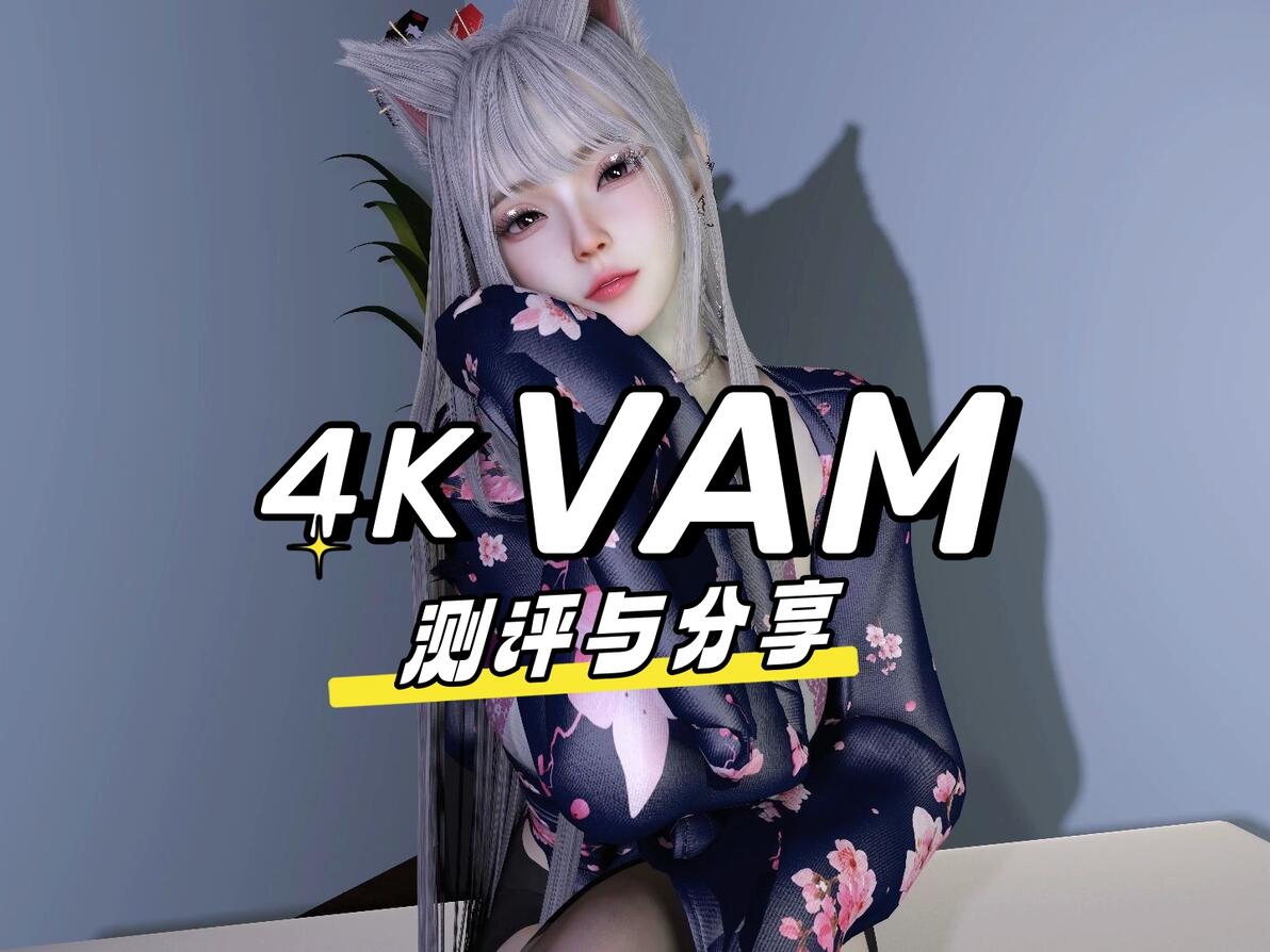 Virt A mate VAM VR神级女友创作工具 MOD整合版分享 4K画质 - 哔哩哔哩
