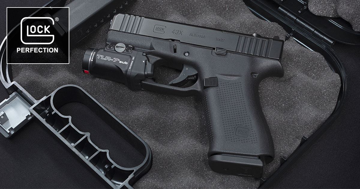 格洛克 43X：隐蔽性和性能的完美结合 - 哔哩哔哩