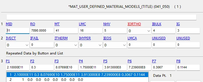 LS-DYNA 的非线性材料本构模型开发与验证—以 Johnson-Cook 为例 - 哔哩哔哩
