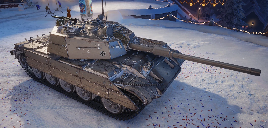 1992年的主战坦克：身披重甲还坐拥105炮的德系T-54D详细数据展示 - 哔哩哔哩