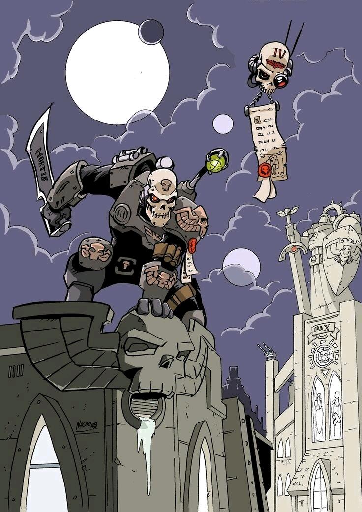 《战锤40K》刺客庭 - 哔哩哔哩