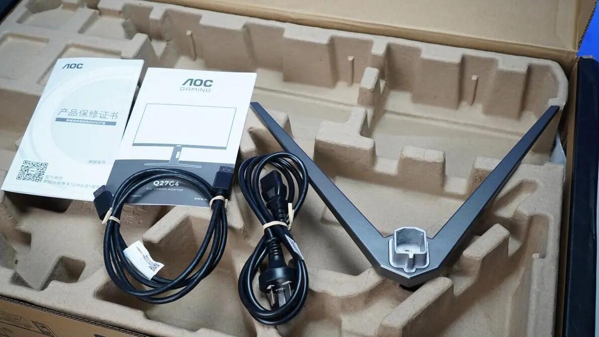 618千元预算买电竞显示器：HKC G27H2还是AOC Q27G4？实测看看！ - 哔哩哔哩