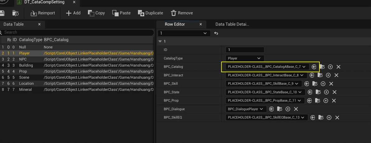 UE5.3 Bug修复-数据表PLACEHOLDER-CLASS - 哔哩哔哩